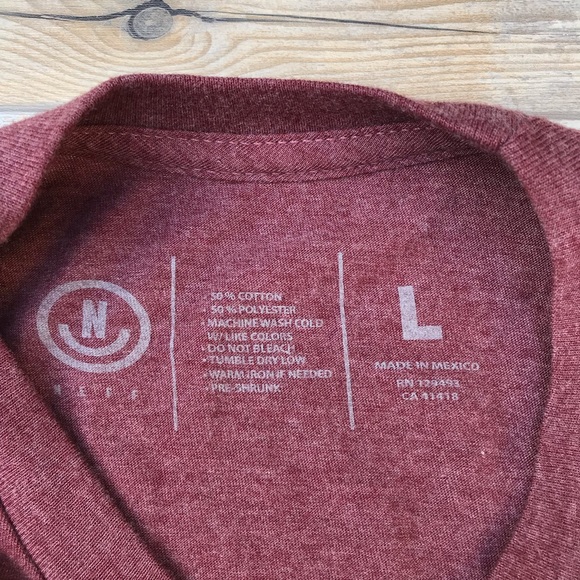 Neff | Shirts | Neff Company Worlwide Since 202 Mens Retro Tee | Poshmark